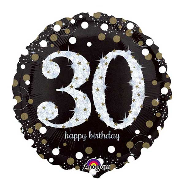 Balon za 30-ti rođendan