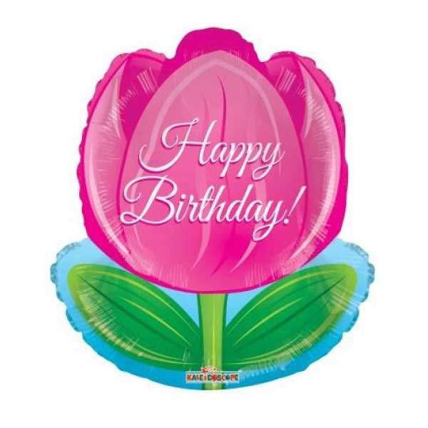 Cvet Lala Happy Birthday balon