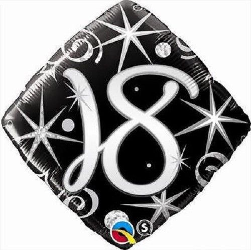Elegantni balon za 18. rođendan