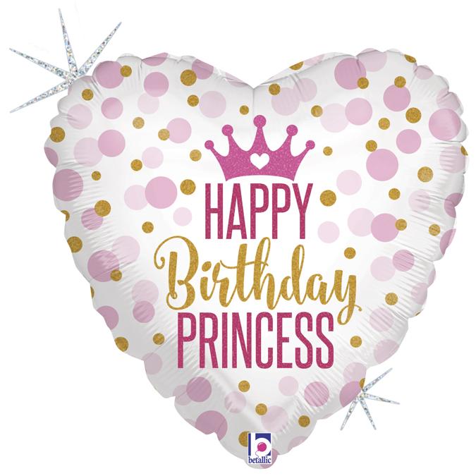 Happy Birthday Princess balon