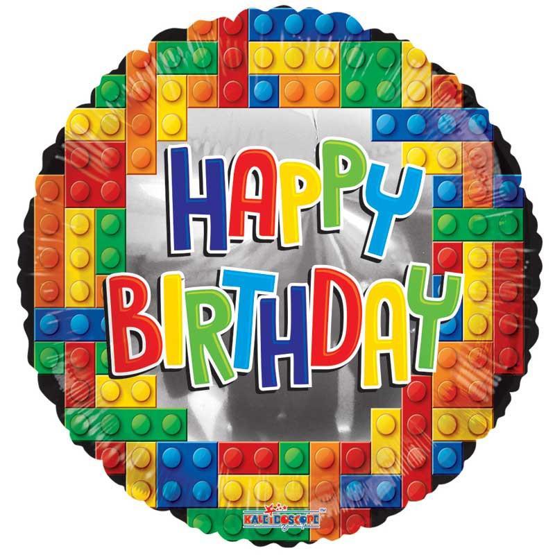 Lego balon za rođendan