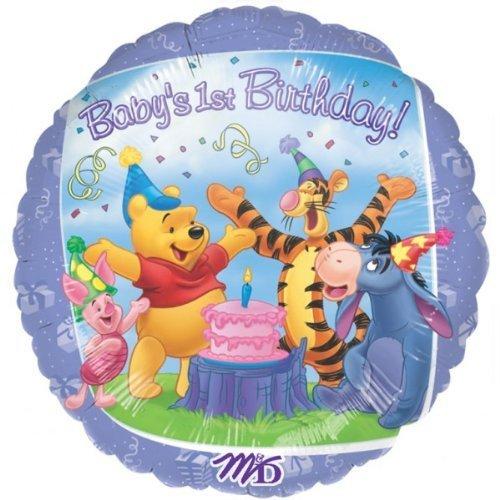 Winnie The Pooh balon za prvi rođendan