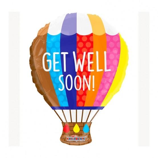 Get Well Soon hot balon