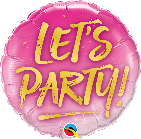 Let’s Party balon