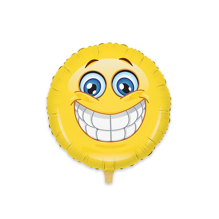 Smile Face folija balon