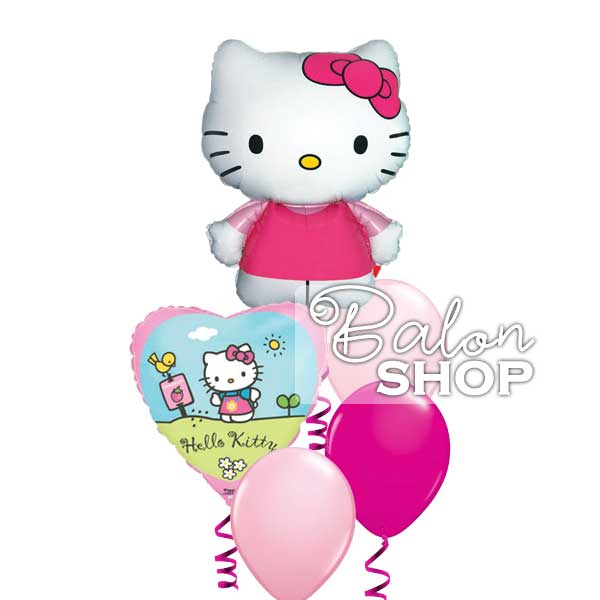 Hello Kitty buket balona
