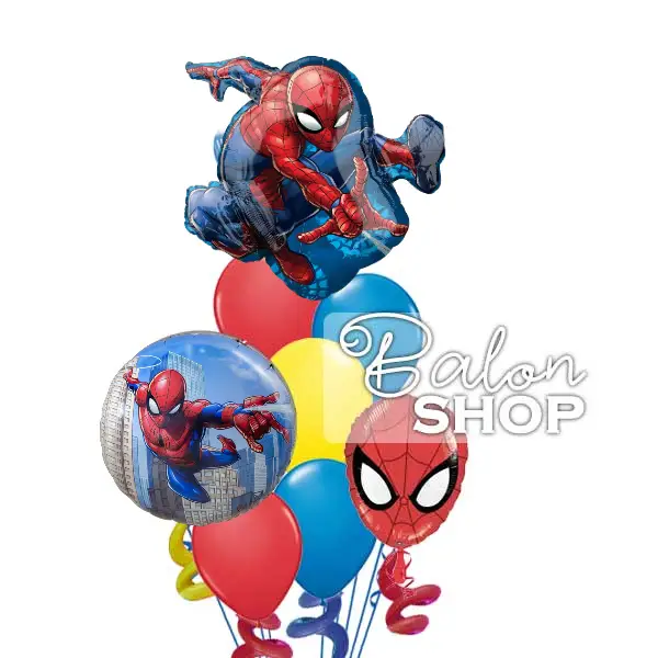 Spiderman veliki buket helijumskih balona