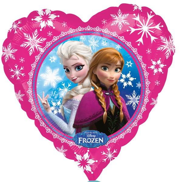 Frozen srce folija balon