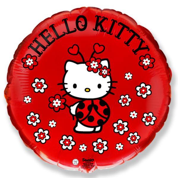 Hello Kitty sa bubamarom