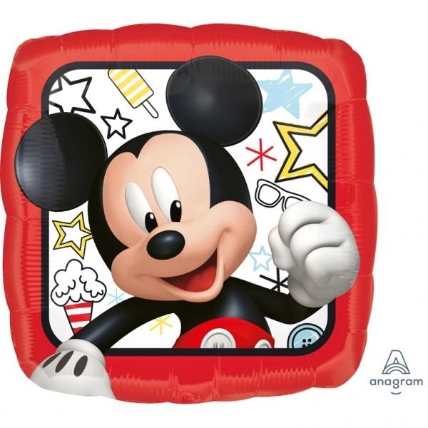 Mickey Mouse crveni kvadrat balon