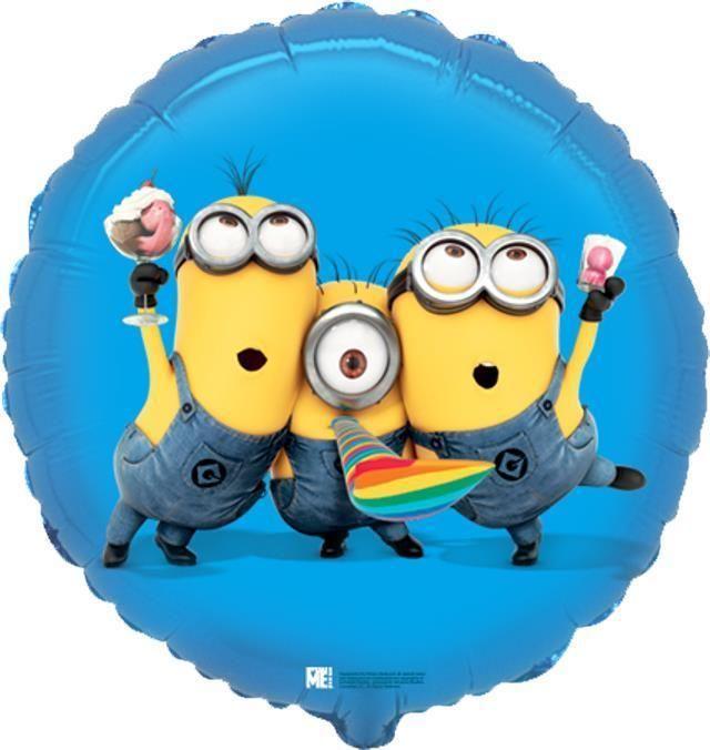 Minions party balon