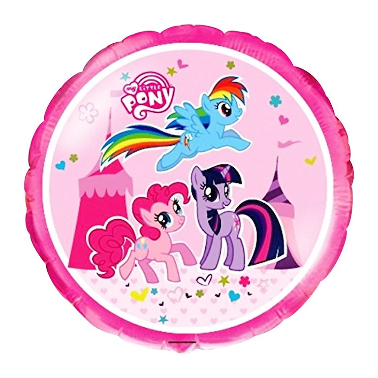 My Little Pony – Tri ponija balon