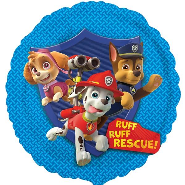 Paw Patrol okrugao folija balon