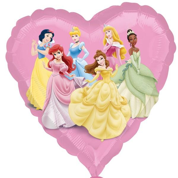 Disney Princess srce folija balon
