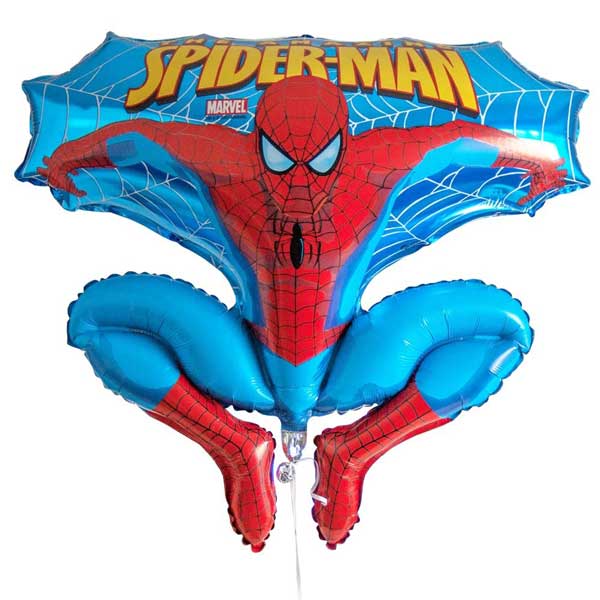 Spiderman figura folija balon