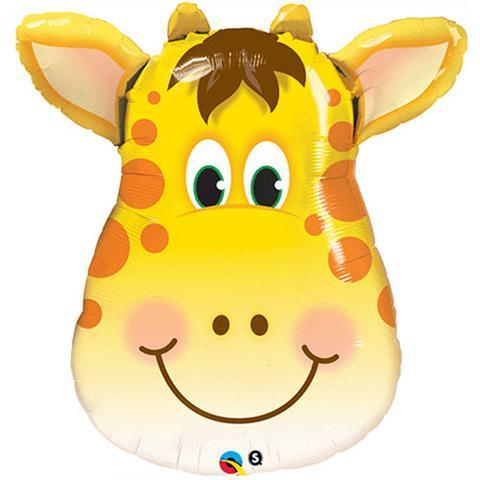 Balon Žirafa glava