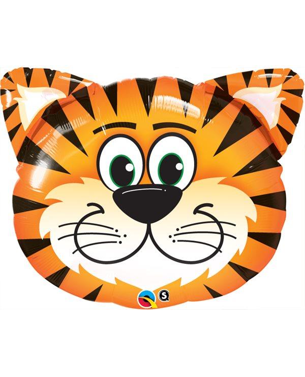 Tigar glava balon