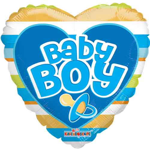 Baby Boy srce balon sa prugama