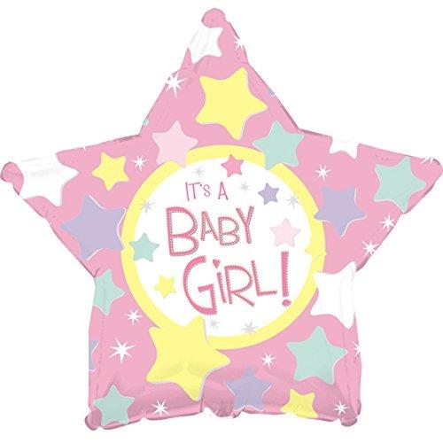 It’s a baby girl zvezdice balon