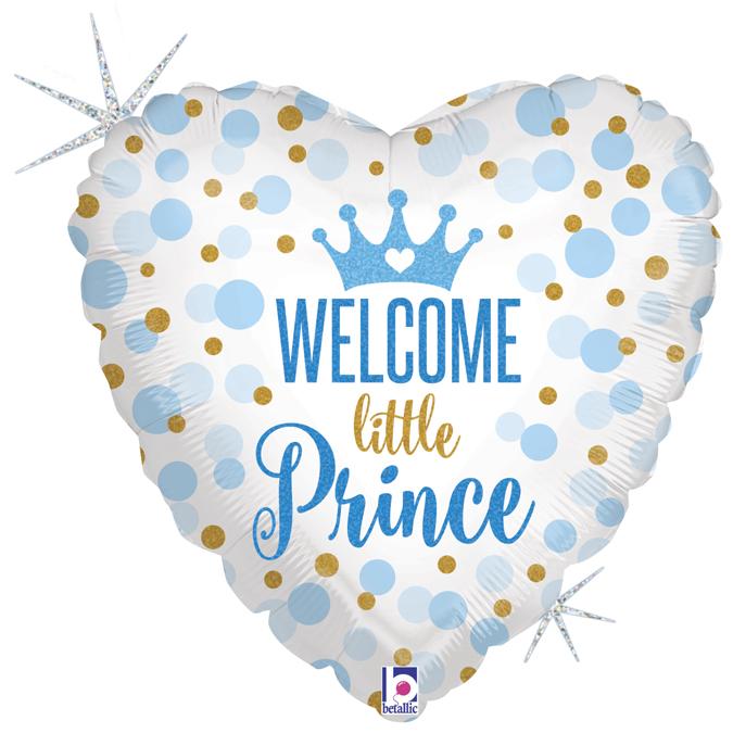 Welcome little Prince balon
