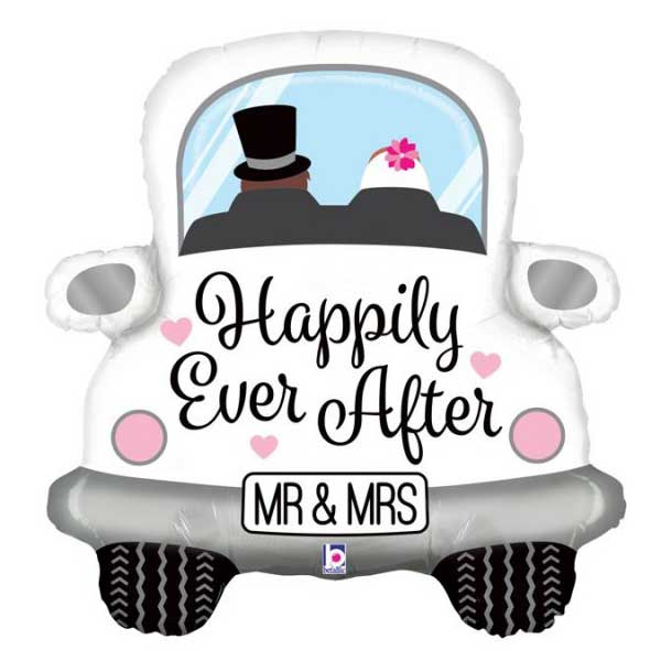Happily Ever After auto balon