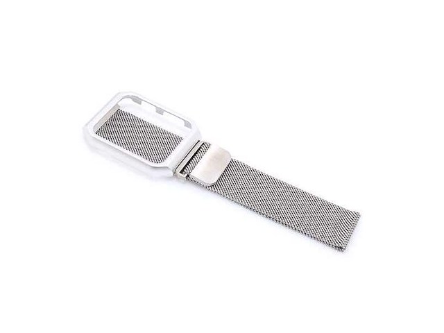 Narukvica za Apple Watch 1-4 sat metalna srebrna BIKSTON