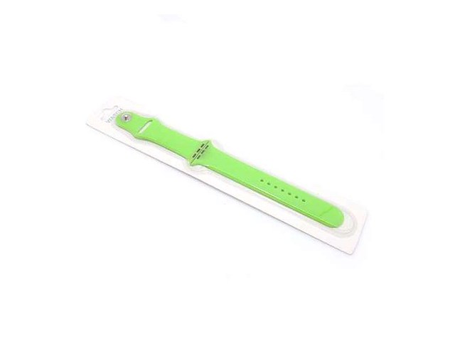 Narukvica za Apple Watch 1-4 sat silikonska svetlo zelena (CN31)
