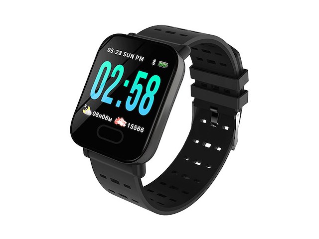 Smart Watch A6 crni