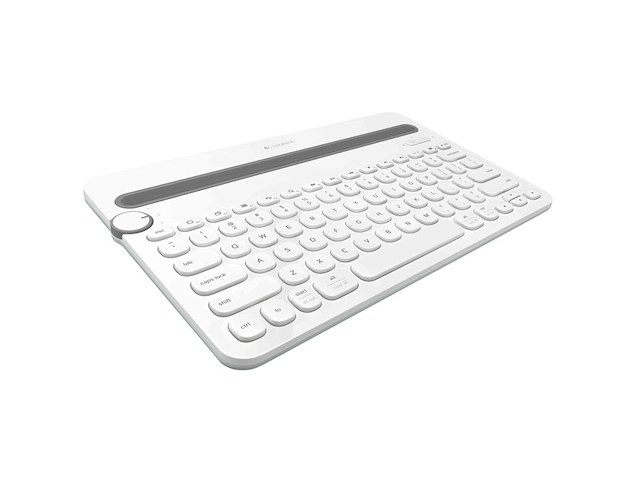 Logitech K480 Bluetooth Multi - Device Keyboard White