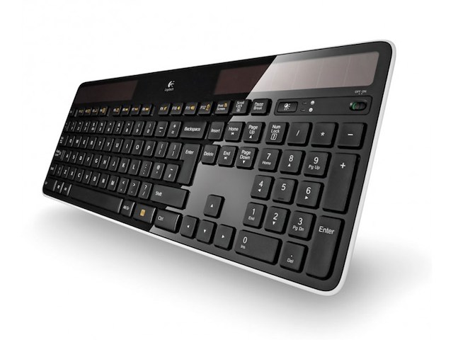 Logitech K750 Wireless Solar Keyboard UK - Garancija 2god