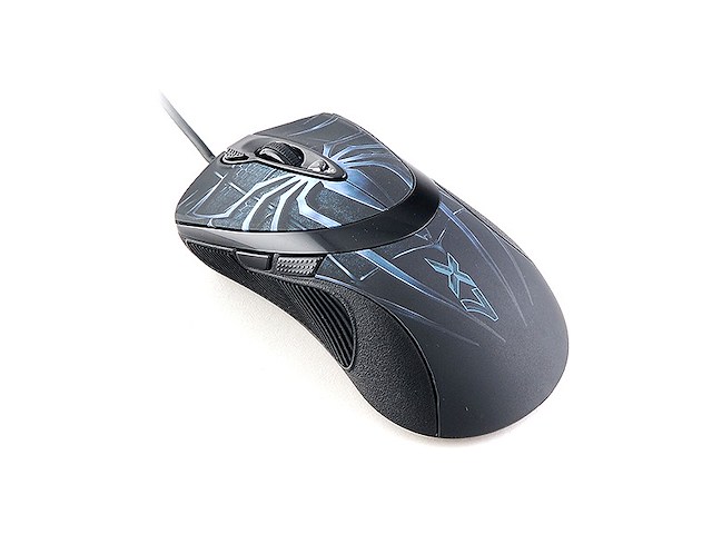 MIS gejmerski X7 XL-747H Blue Spider Anti-vibrate A4TECH