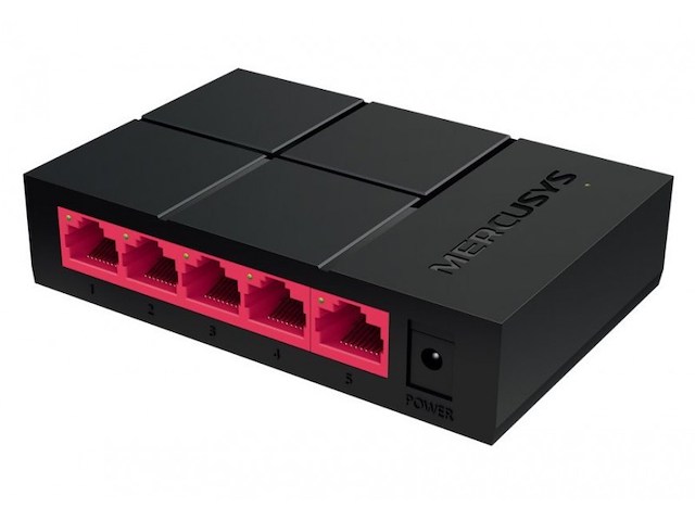 Mercusys MS105G 5-port 10/100/1000 Desktop Switch