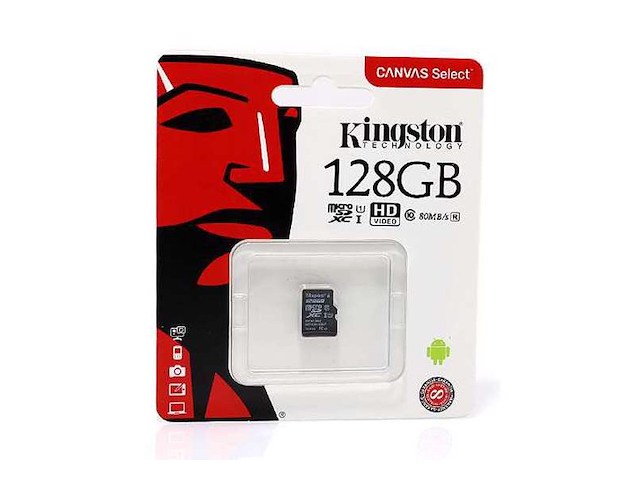 Memorijska kartica Kingston Micro SD 128GB Class 10 UHS U1