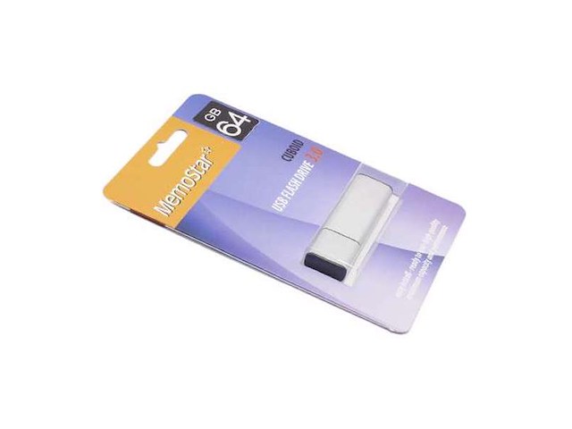 USB Flash memorija MemoStar 64GB CUBOID 3.0 srebrna