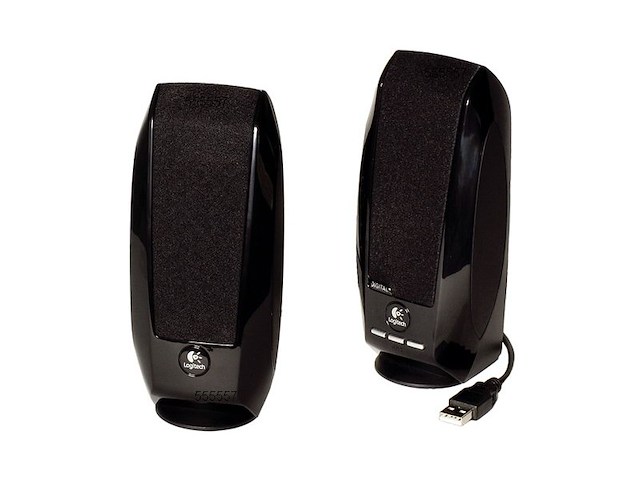 Logitech S-150, Speaker set 2.0, USB Powered, Black OEM