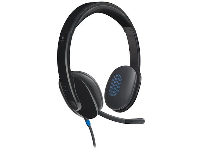 Logitech H540 Headset USB - Garancija 2god