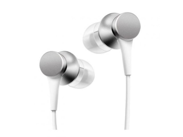 Xiaomi In-Ear Headphones Basic Silver