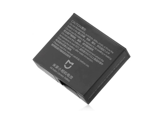 Xiaomi Mi Action Camera 4K Battery - Garancija 6 meseci