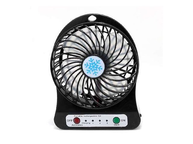 Ventilator Portable mini crni