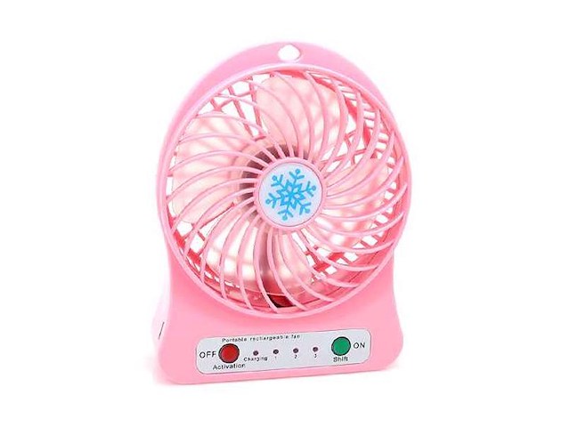 Ventilator Portable mini roze
