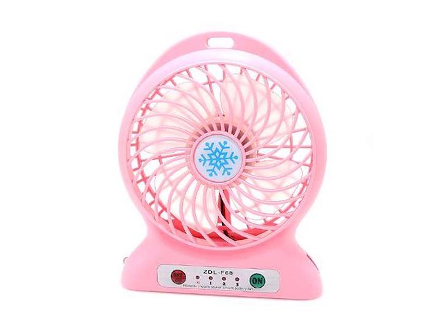 Ventilator Portable roze