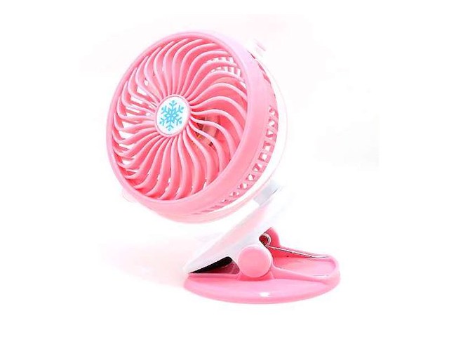 Ventilator Portable roze model 1