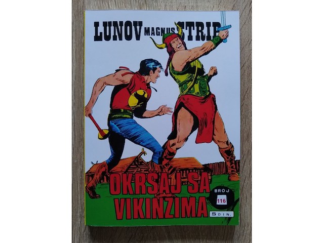 LMS 116 ZAGOR - OKRŠAJ SA VIKINZIMA reprint