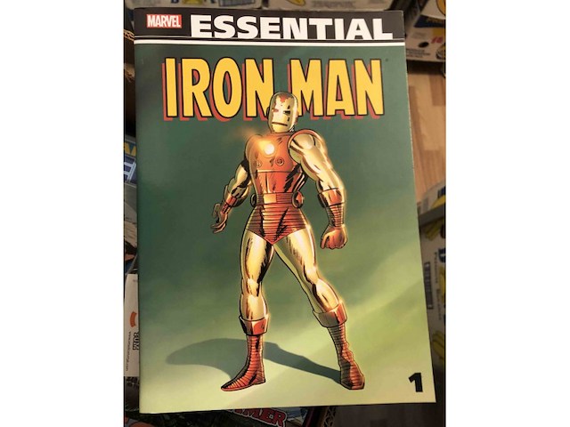 Iron man essential