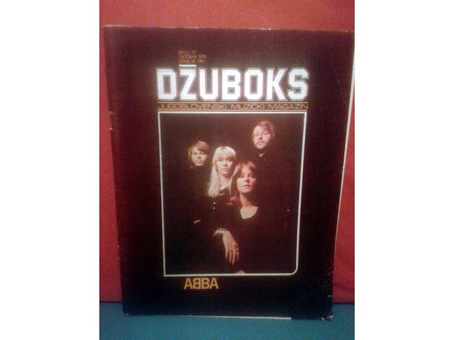DŽUBOKS 27, ABBA