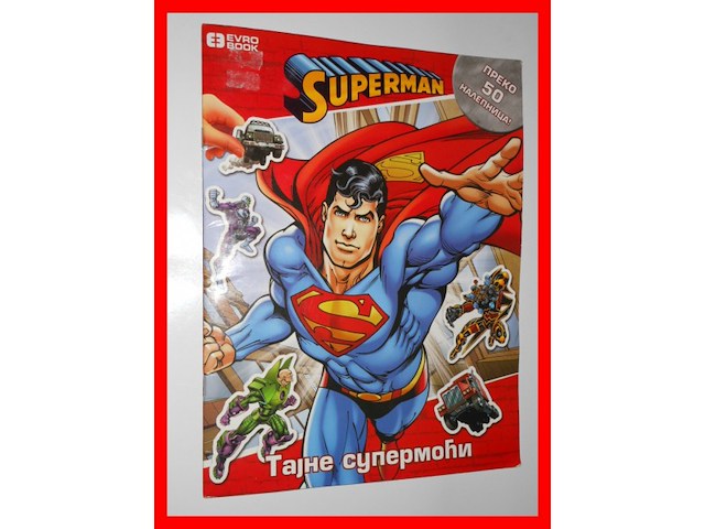 Superman - Tajne supermoći