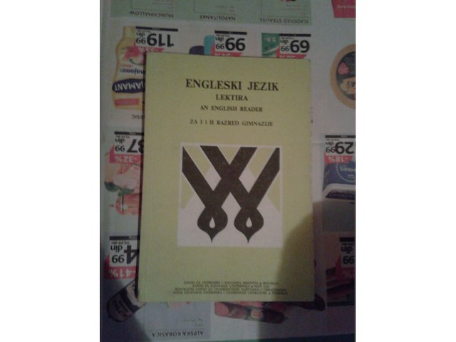 Engleski jezik lektira an english reader