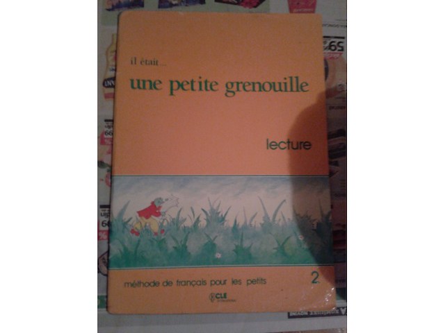 Une petite grenouille