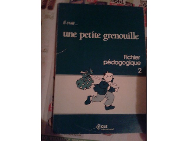 Une petite grenouille 2