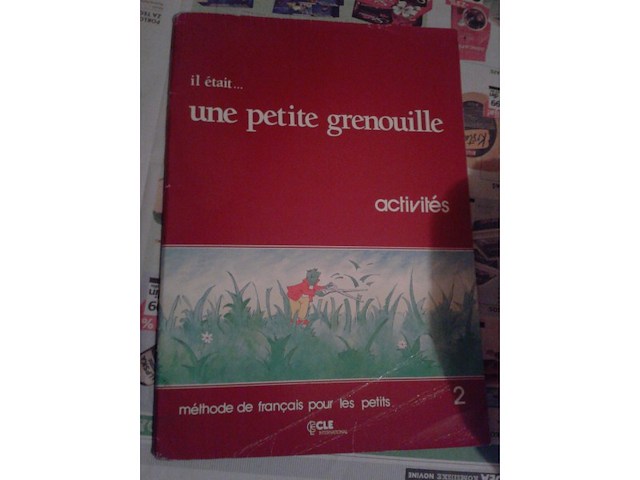 une petite grenouille activites